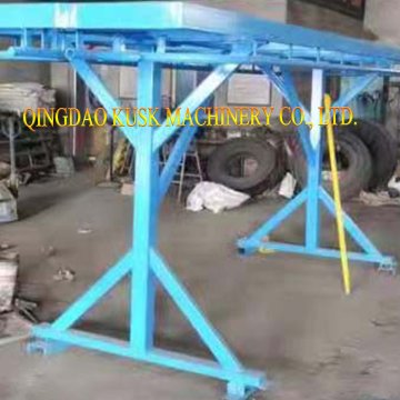 Tire rail|Tire monorails |Tire recapping machine