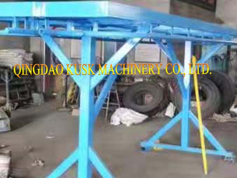 Tire rail|Tire monorails |Tire recapping machine