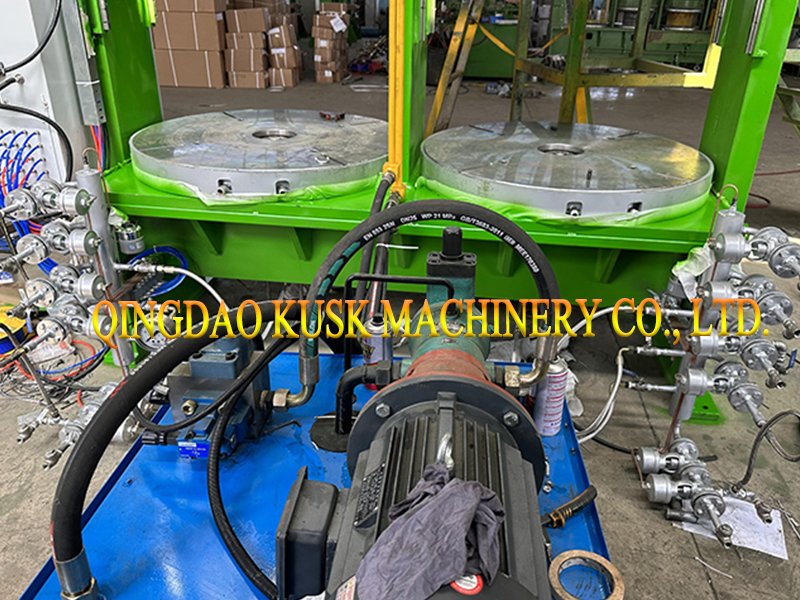 Automatic Bladder Hydraulic Tire Curing Press