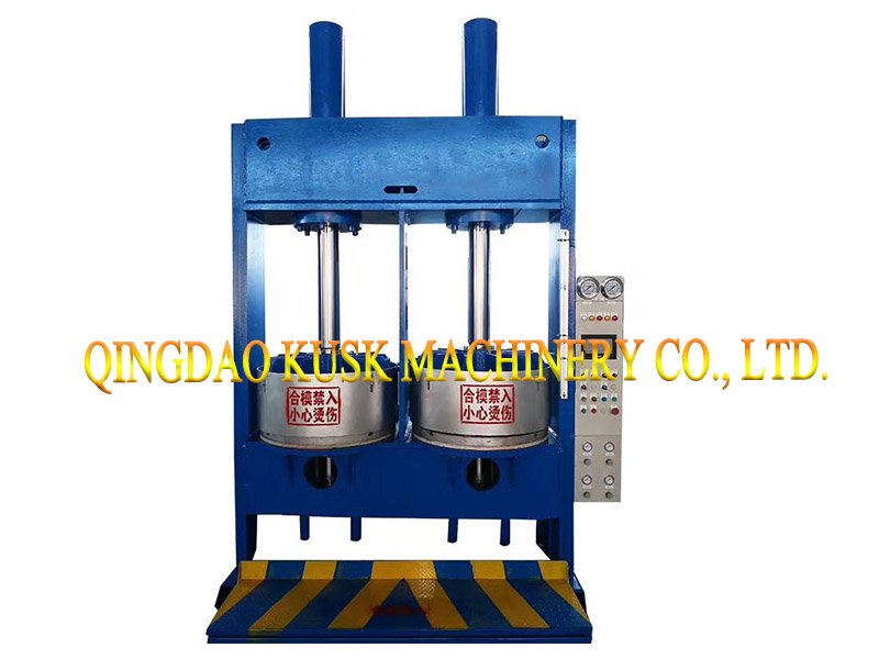 Automatic Bladder Hydraulic Tire Curing Press