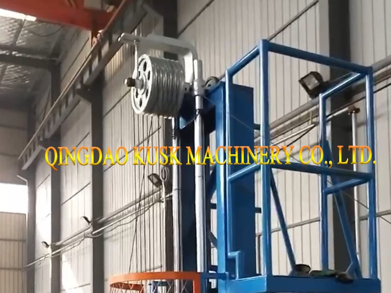 Bead Steel Wire Extrusion Production Line | Bead wire winding line