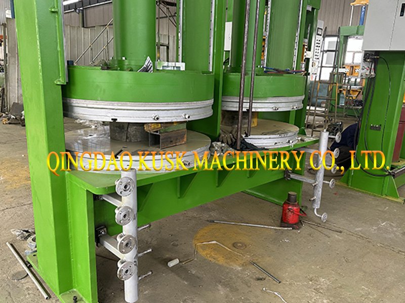 Automatic Bladder Hydraulic Tire Curing Press