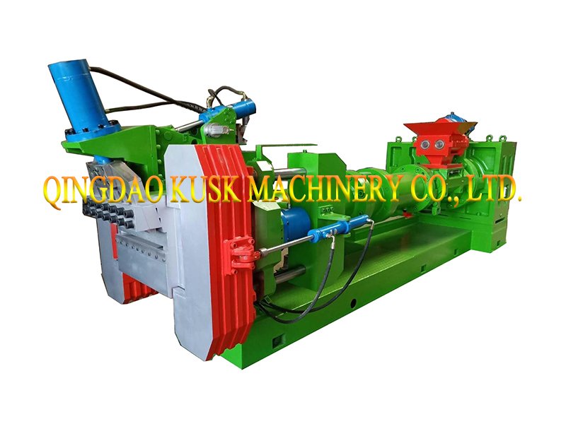 pin barrel cold feed rubber extruder | tire tread extruder